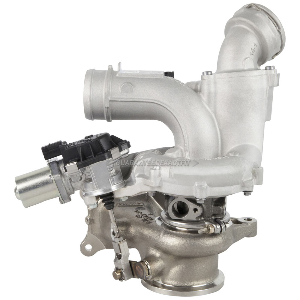 2014 Volkswagen Jetta Turbocharger 2.0L Gas Engine 40-31973 GG