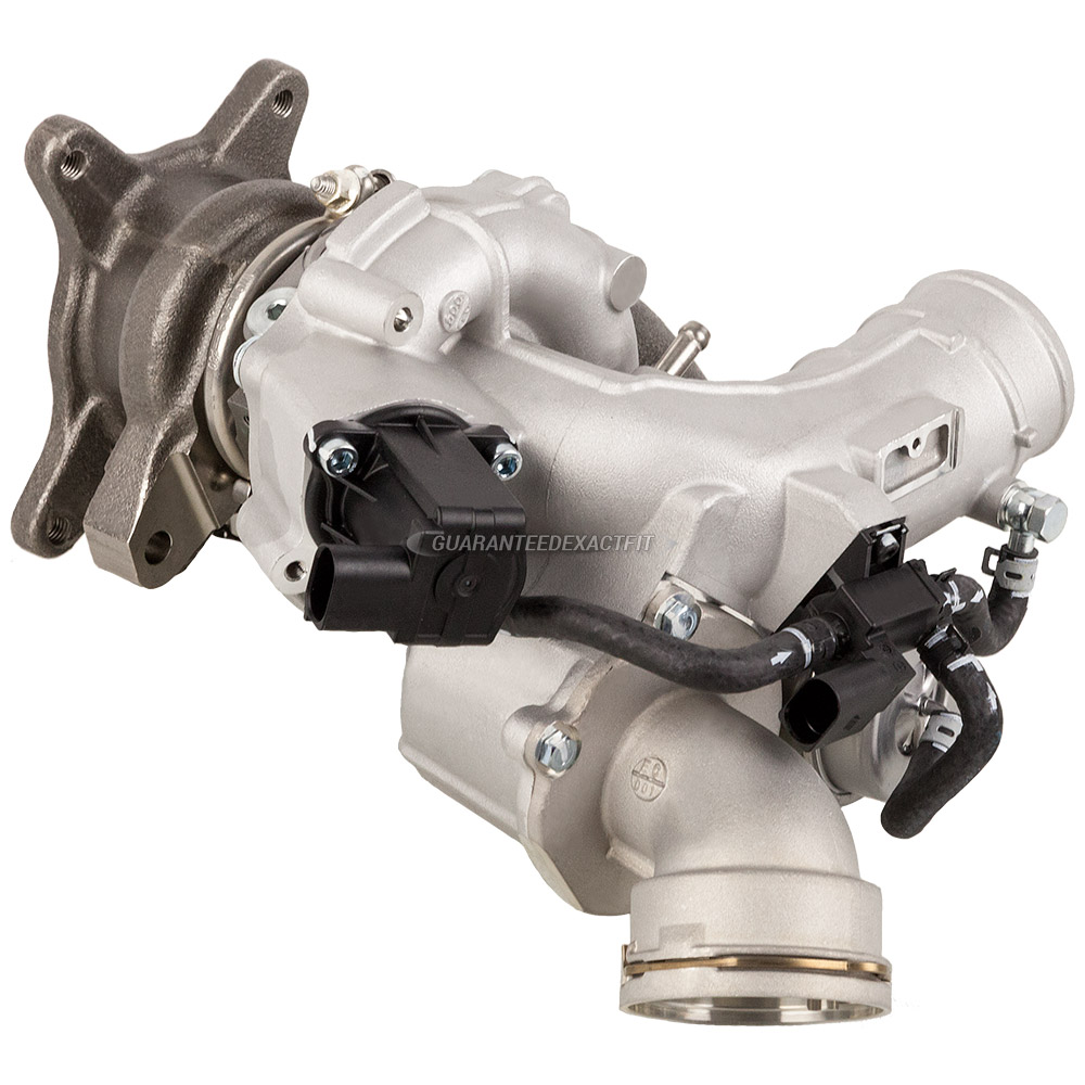 2011 Volkswagen Tiguan Turbocharger 2.0L Engine 40-30555 AN