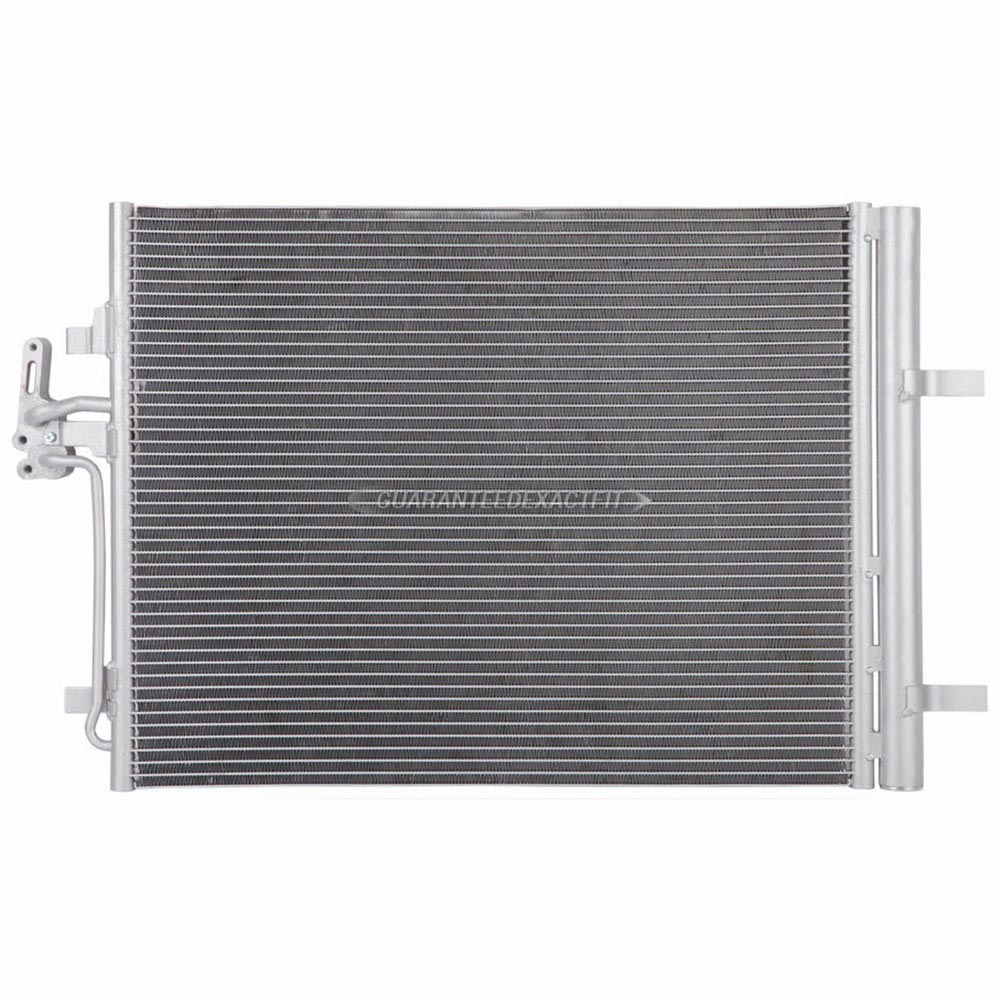 2017 Land Rover Range Rover Evoque A/C Condenser All Models 60-60786-ND