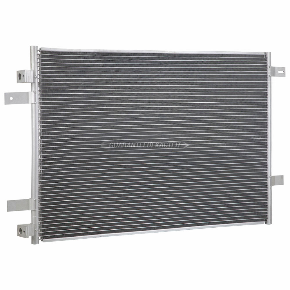 2010 Ford F Series Trucks A/C Condenser 6.8L Engine - F-450 Super Duty ...