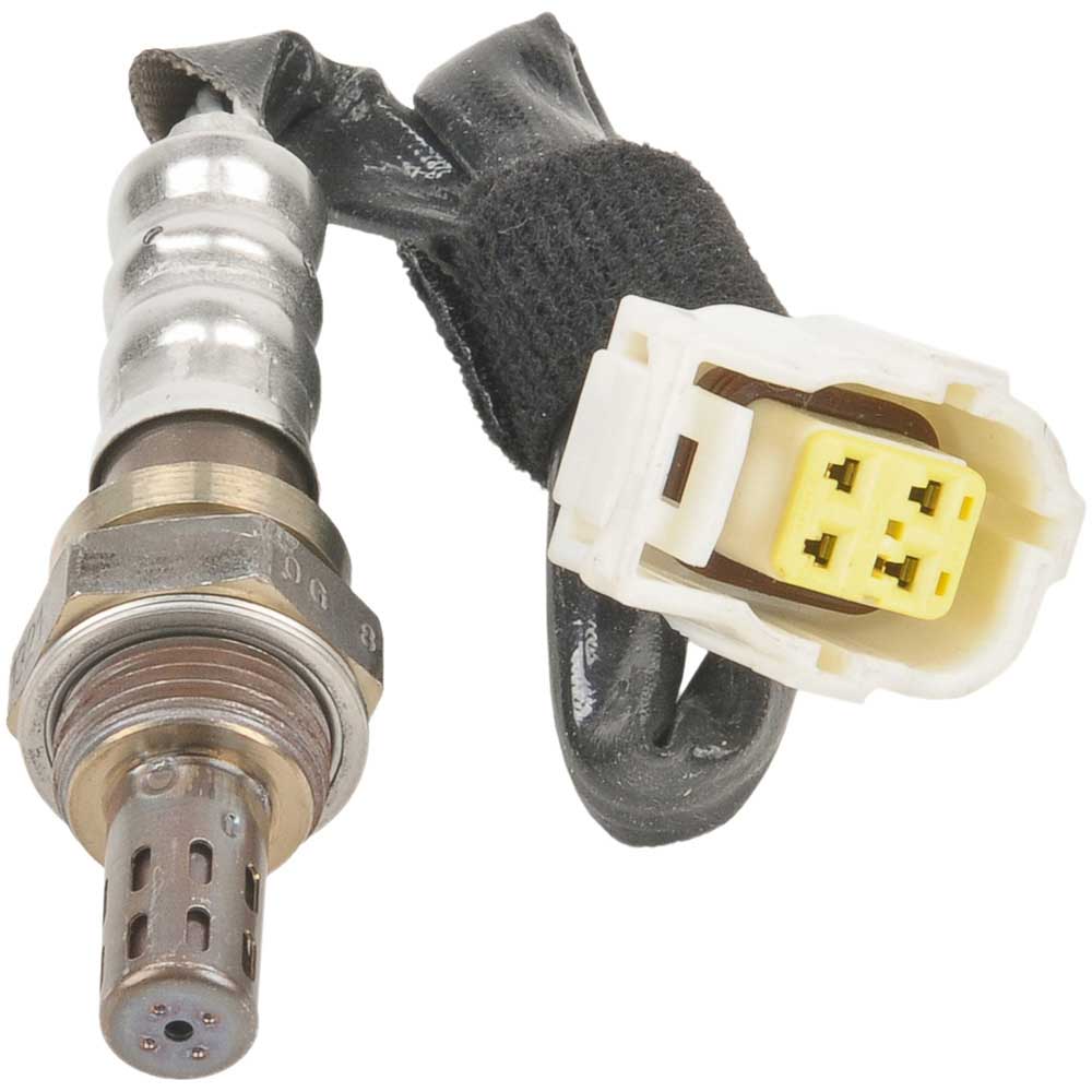 2002 Dodge Dakota Oxygen Sensor 2.5L Eng. - L4 Eng. - Downstream 48 ...