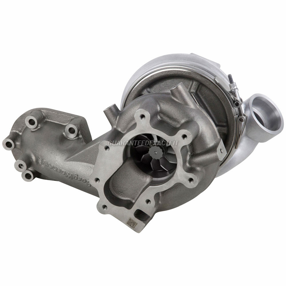 2012 International All Models Turbocharger Navistar MaxxForce 15L ...