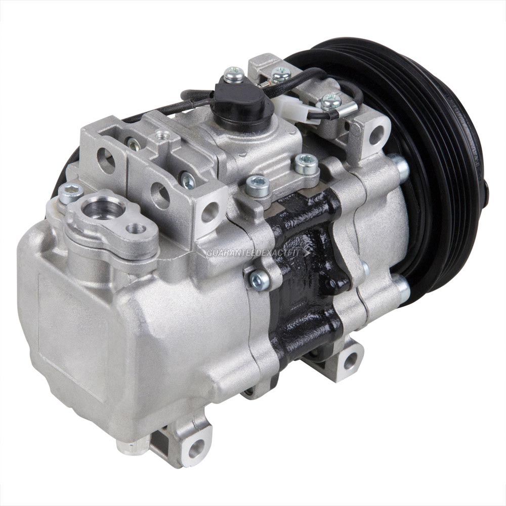 1992 Mazda Miata A/C Compressor Comp type- TV12C. 4 grooves 60-00785-NC