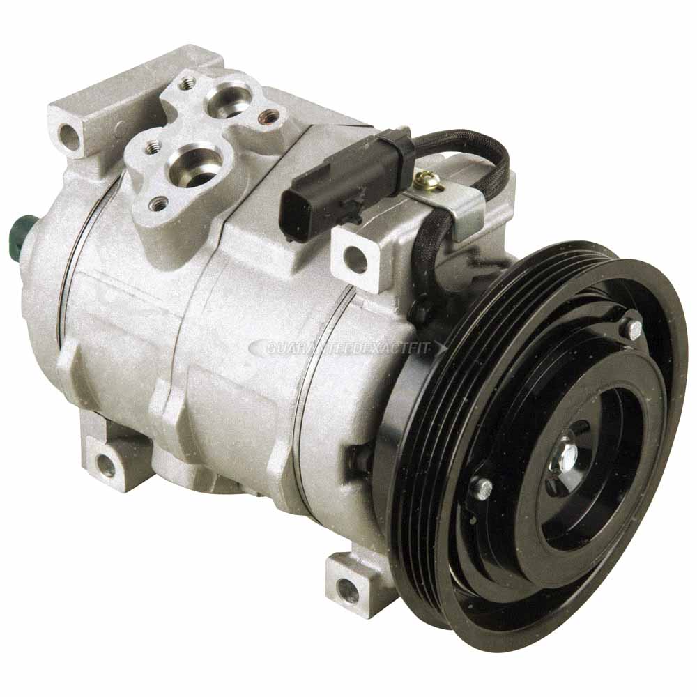 2005 Chrysler PT Cruiser A/C Compressor Turbo - w/ Automatic Trans. 60 ...