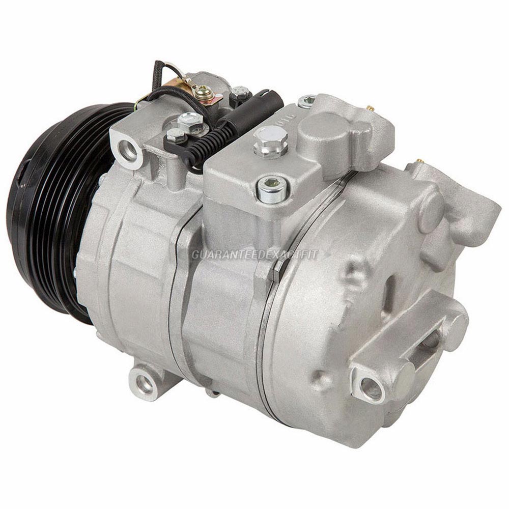 2006 BMW X5 A/C Compressor 3.0L Engine - with Automatic Temperature ...