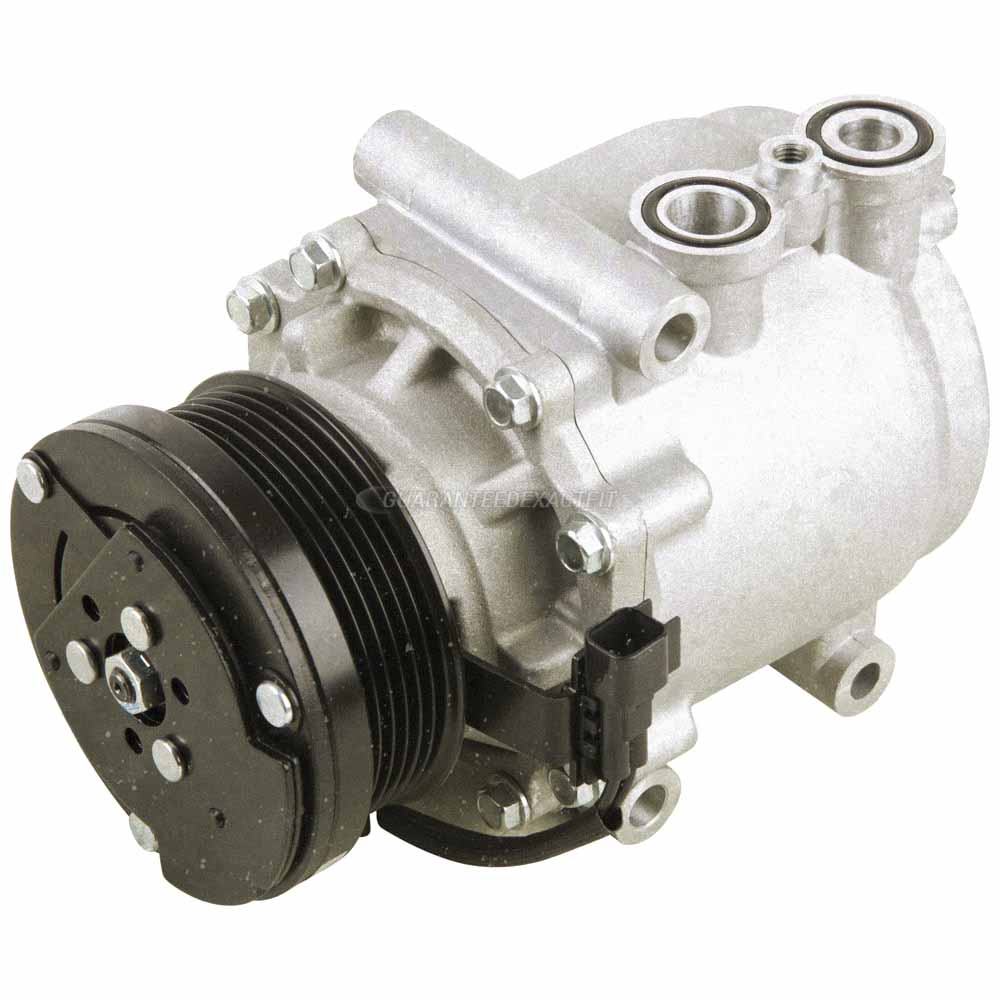 2005 ford Expedition A/C Compressor With Rear Air 60-03241-qa