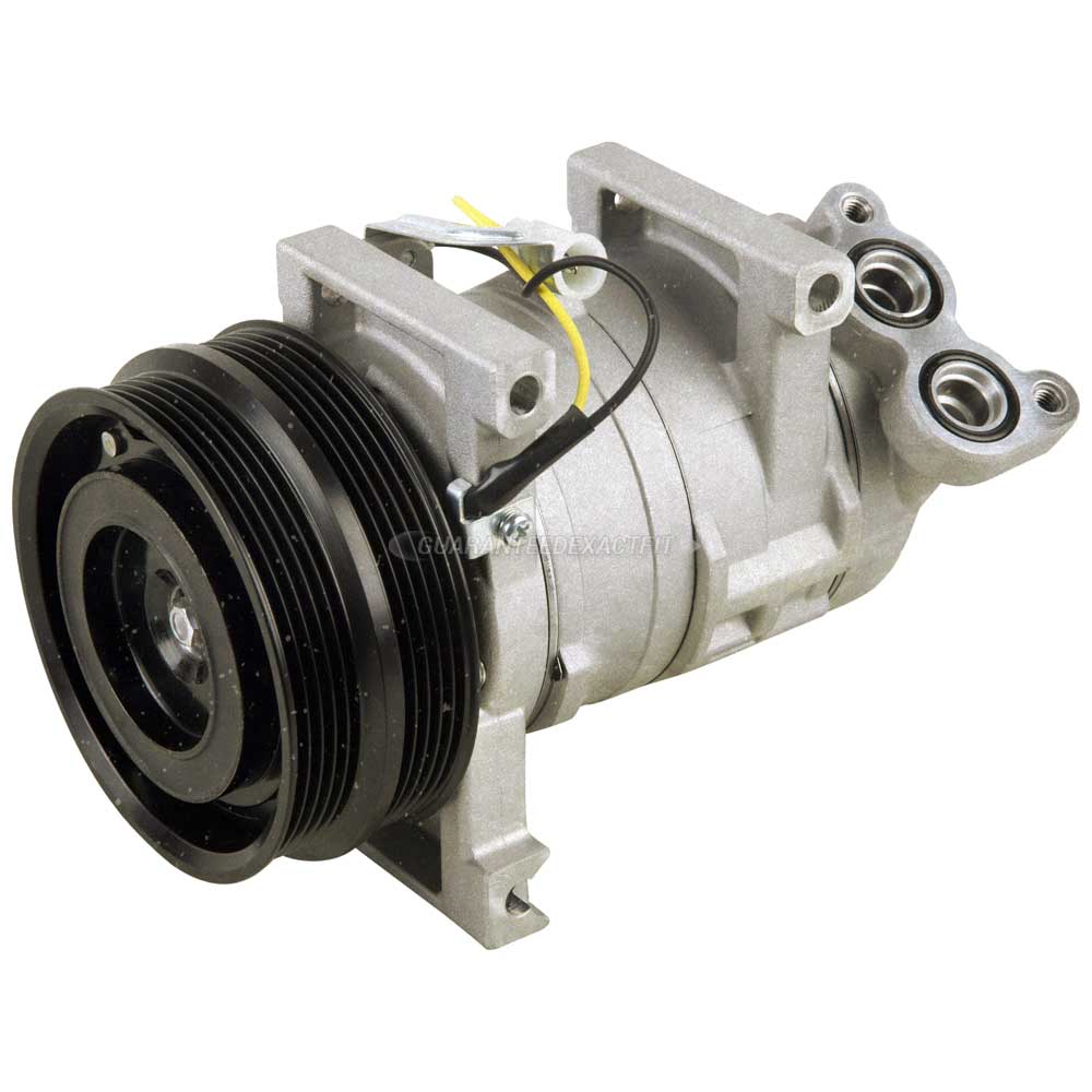 2010 Volvo C30 A/C Compressor All Models 60-01988-QA