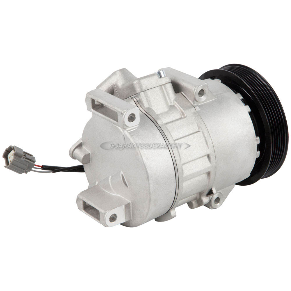 2010 Acura RL A/C Compressor All Models 60-02140-NA