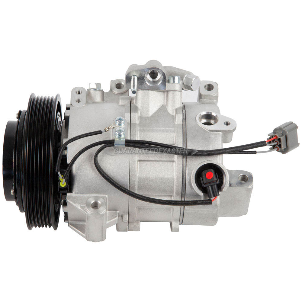 2010 Acura RL A/C Compressor All Models 60-02140-NA