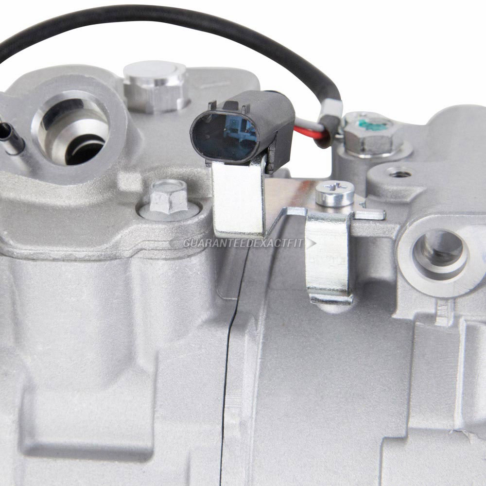 2007 BMW 550 A/C Compressor All Models 60-01984-NA