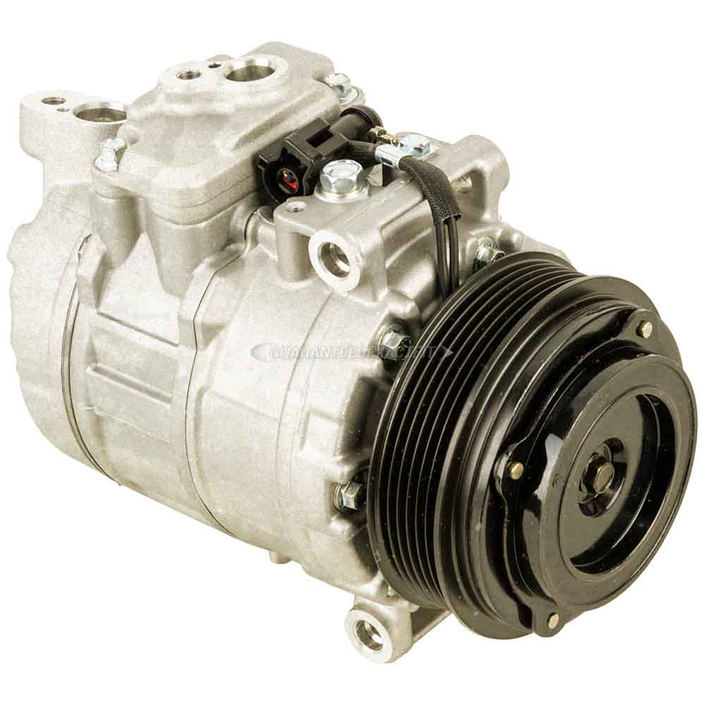 2009 Land Rover Range Rover Sport A/C Compressor with Sanden Compressor ...