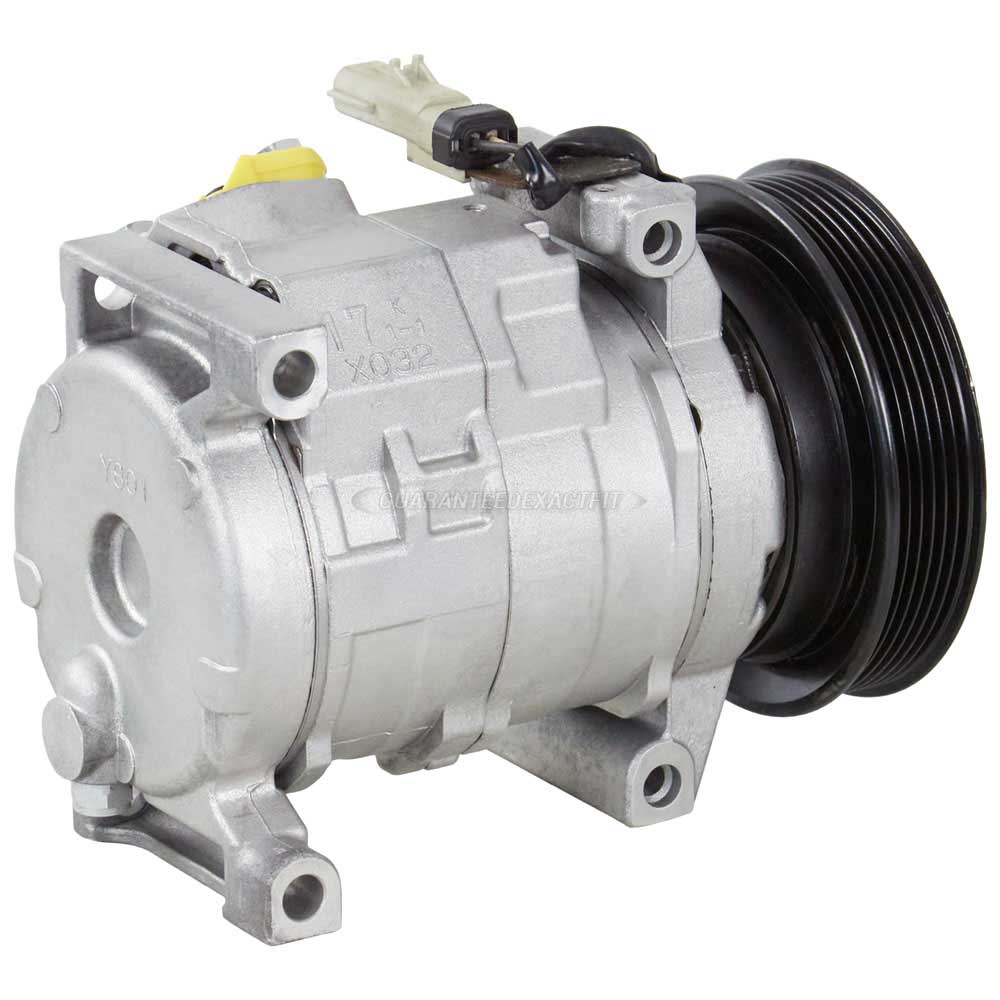 2006 Chrysler Pacifica A/C Compressor 3.8L Engine 60-01958-RC