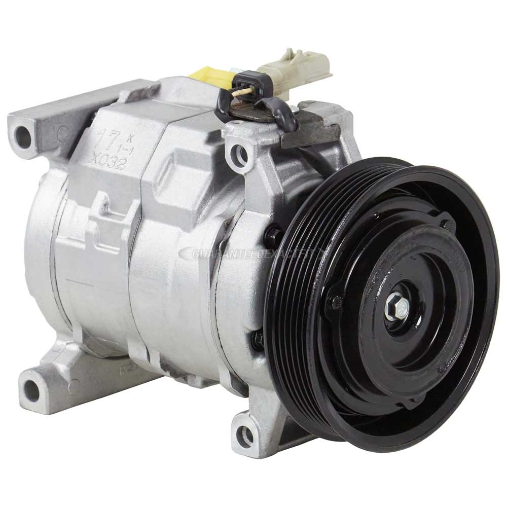 2006 Chrysler Pacifica A/C Compressor 3.8L Engine 60-01958-RC