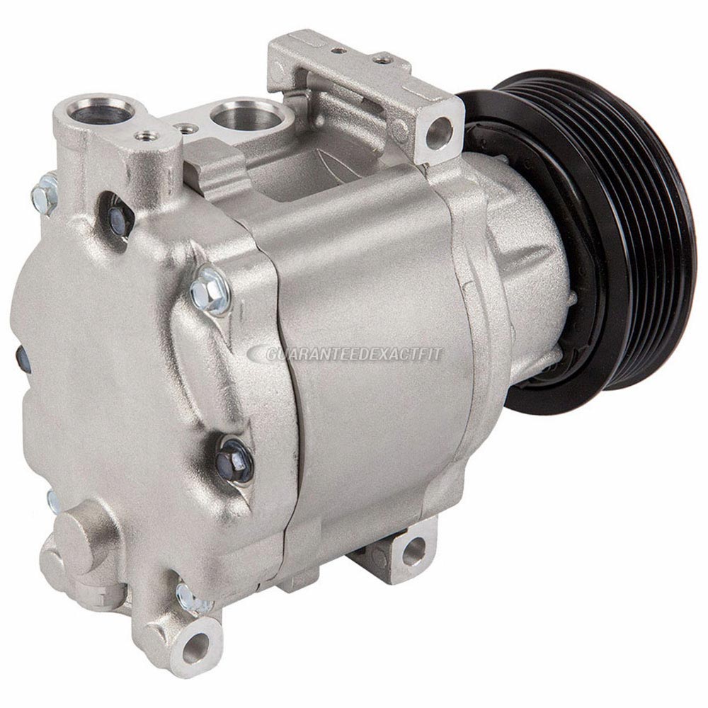 2009 Subaru Legacy A/C Compressor 3.0L Engine 60-02935-NA