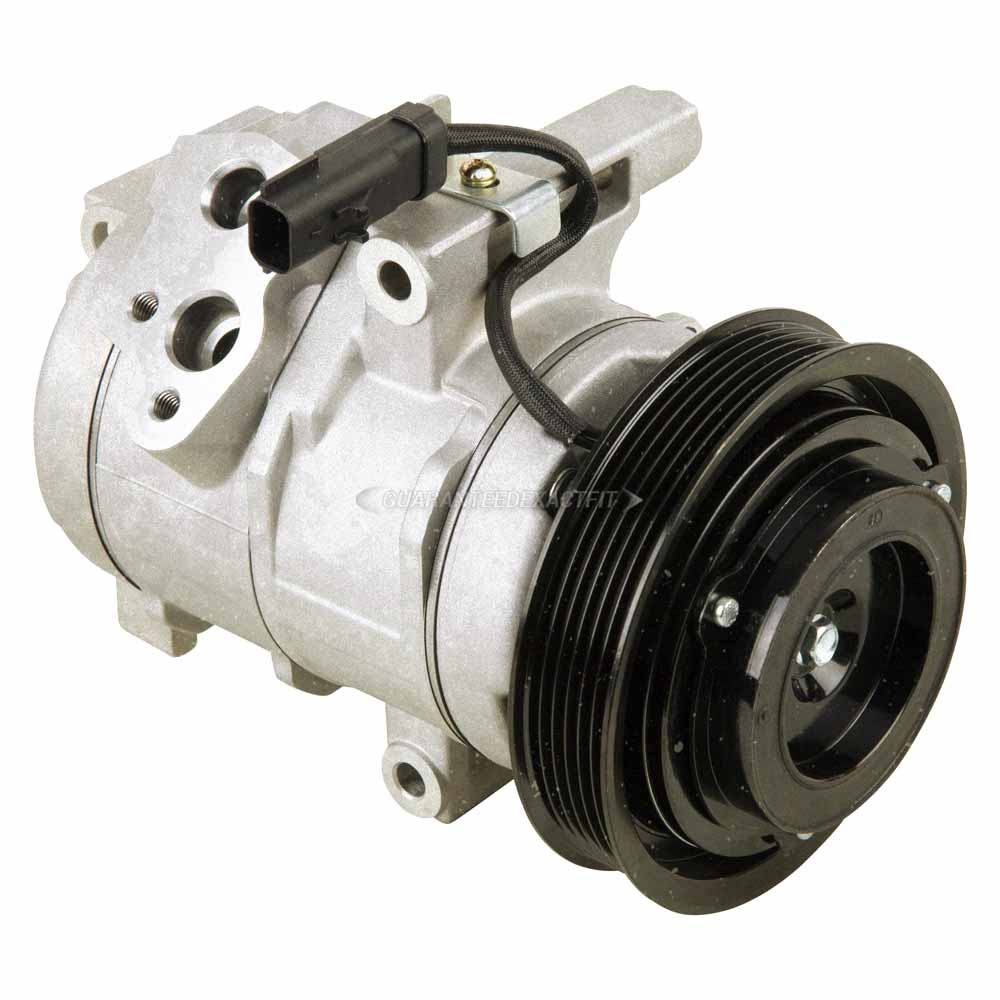 2006 Dodge Magnum A/C Compressor 2.7L Engine 60-02154-QA