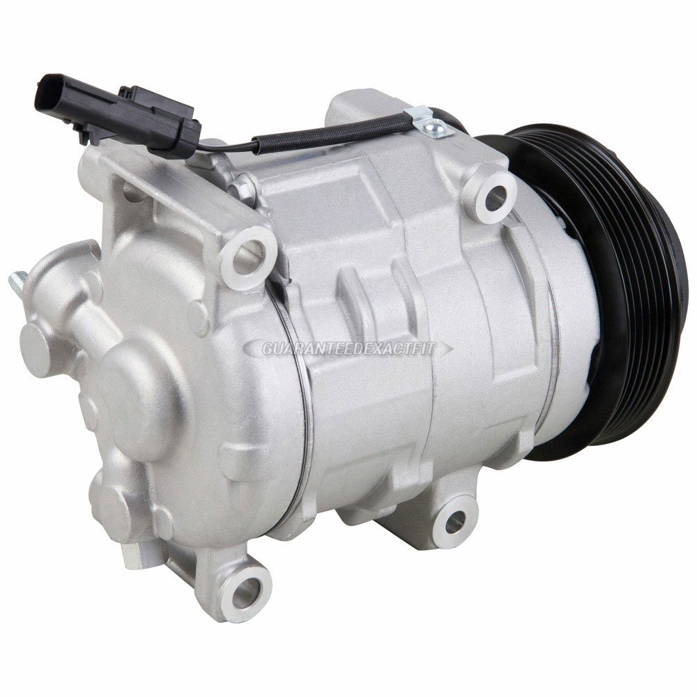 2012 Chrysler 200 A/C Compressor 3.6L Engine 60-03220-NA