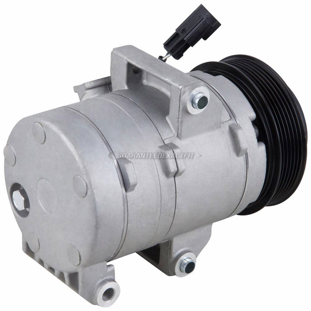 2011 Ford Fusion A/C Compressor 3.0L Engine 60-02238 NA