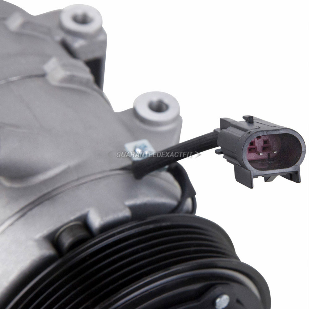 2012 Ford Fusion A/C Compressor 2.5L Non Hybrid Engine with Automatic ...