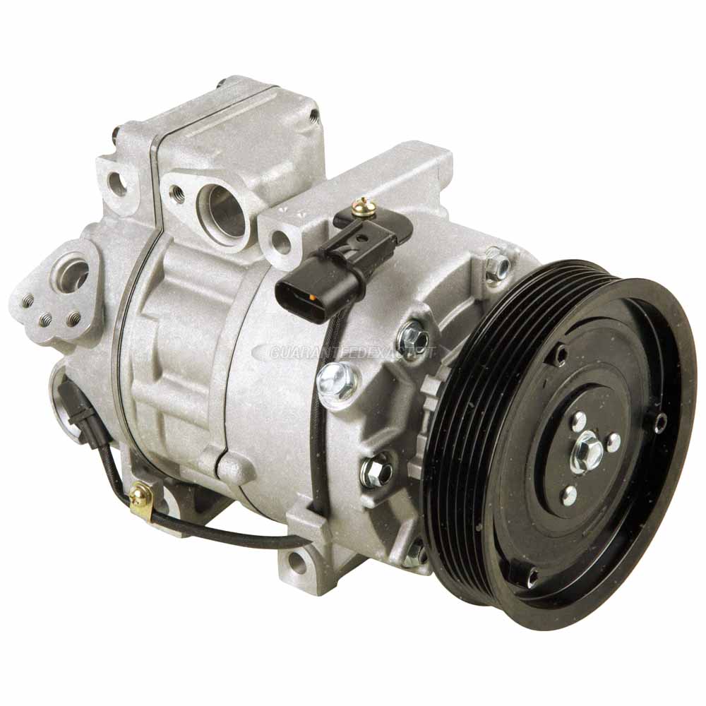 2014 kia Sorento A/C Compressor 3.3L Engine - with Rear AC 60-03541-qa