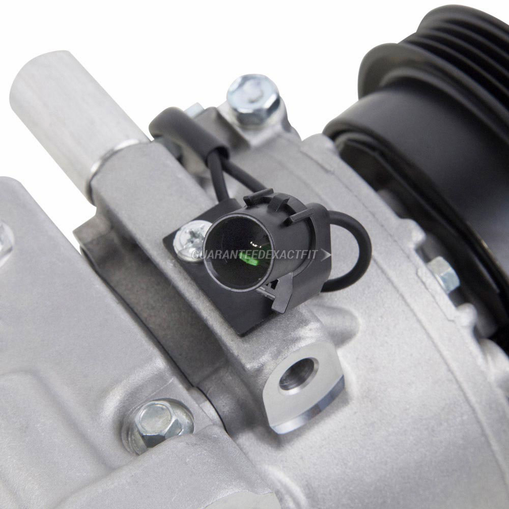 2008 kia Rio A/C Compressor All Models 60-02298-na