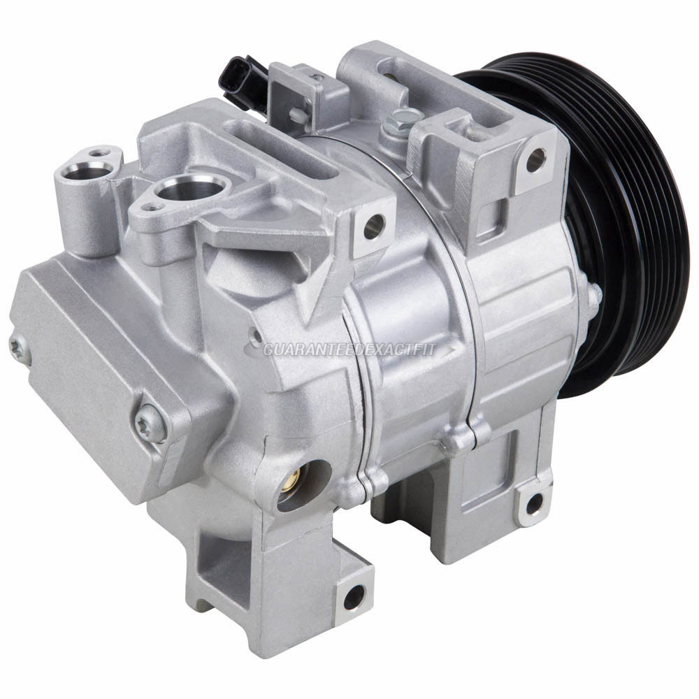 2012 nissan Altima A/C Compressor 2.5L Engine Non Hybrid 60-02033-nc