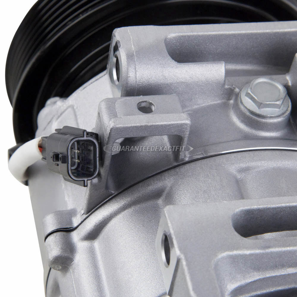 2008 Nissan Altima A/C Compressor 2.5L Engine Non Hybrid 60-02033-NC