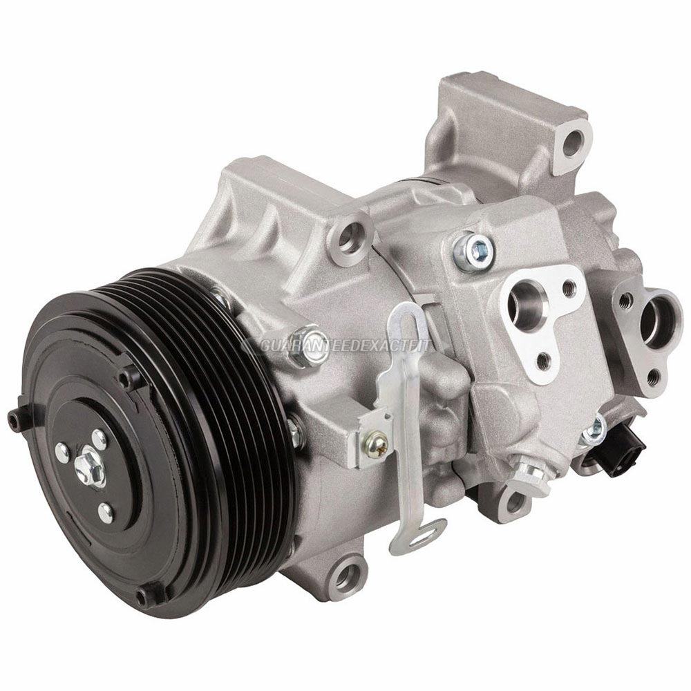 2011 Toyota Corolla A/C Compressor and Components Kit 2.4L Engine 60 ...