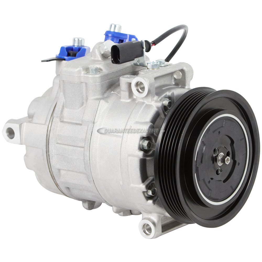 2012 audi Q7 A/C Compressor 3.0L Engine - Gas 60-03515-na