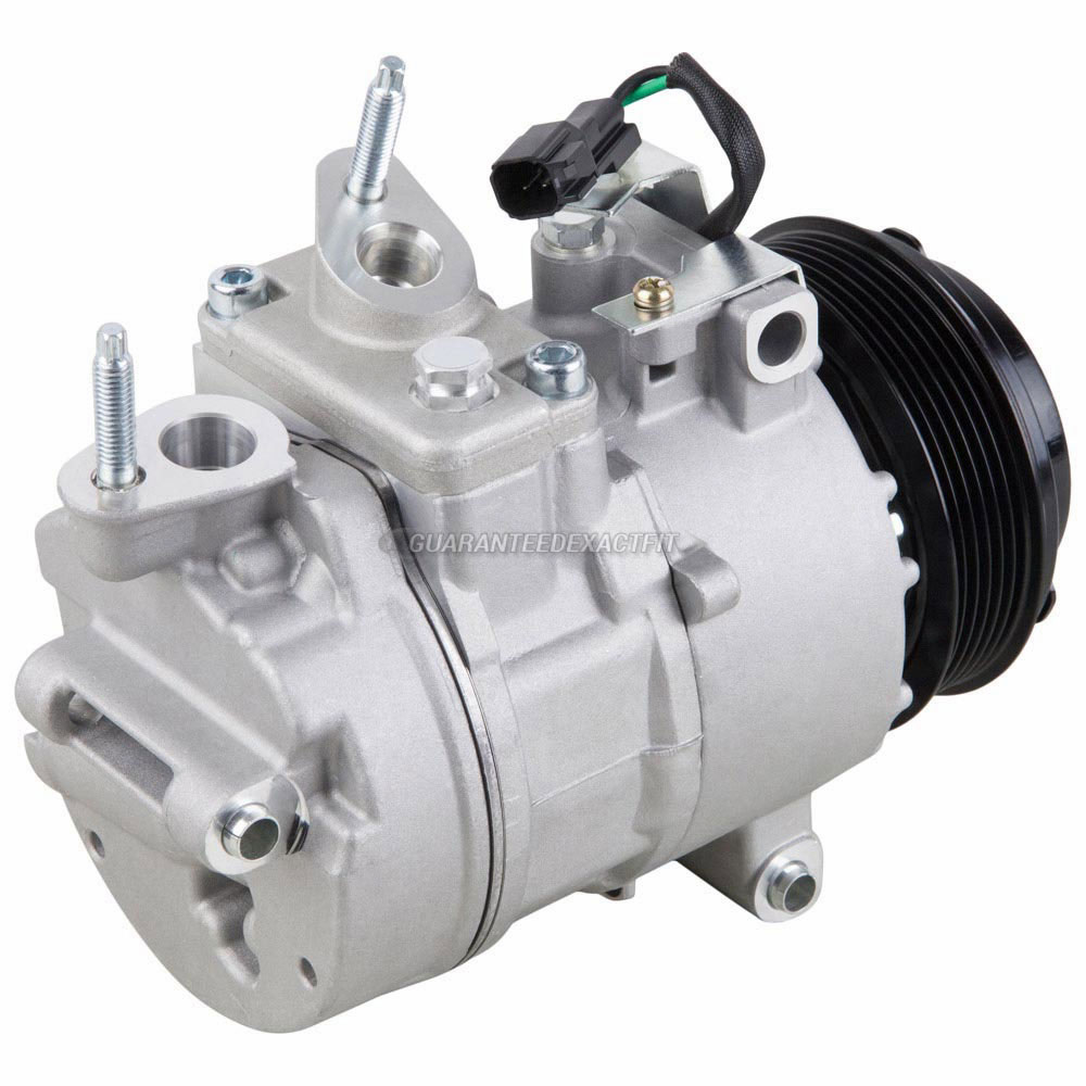 2012 Ford Explorer A/C Compressor 2.0L Eng. 60-03213 NA