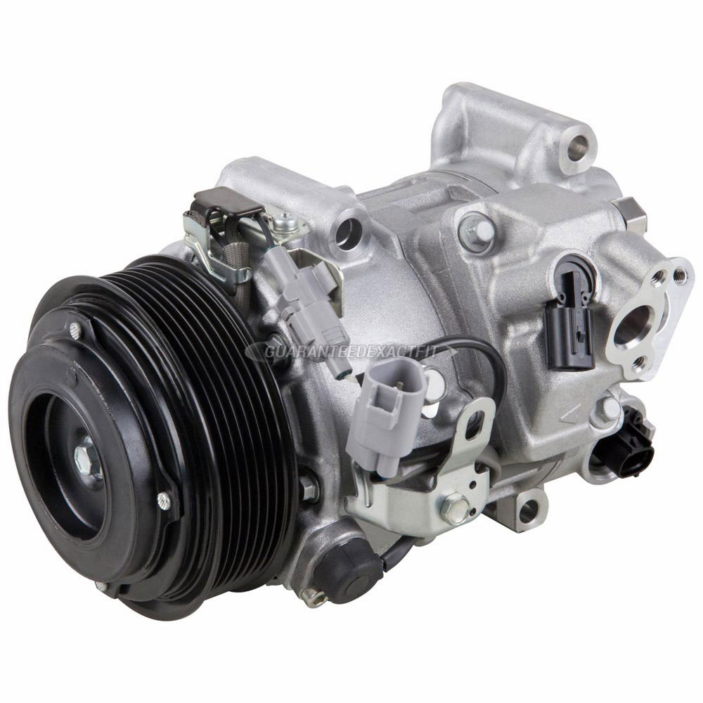 2015 toyota Sienna A/C Compressor and Components Kit All Models 61-98638-r5