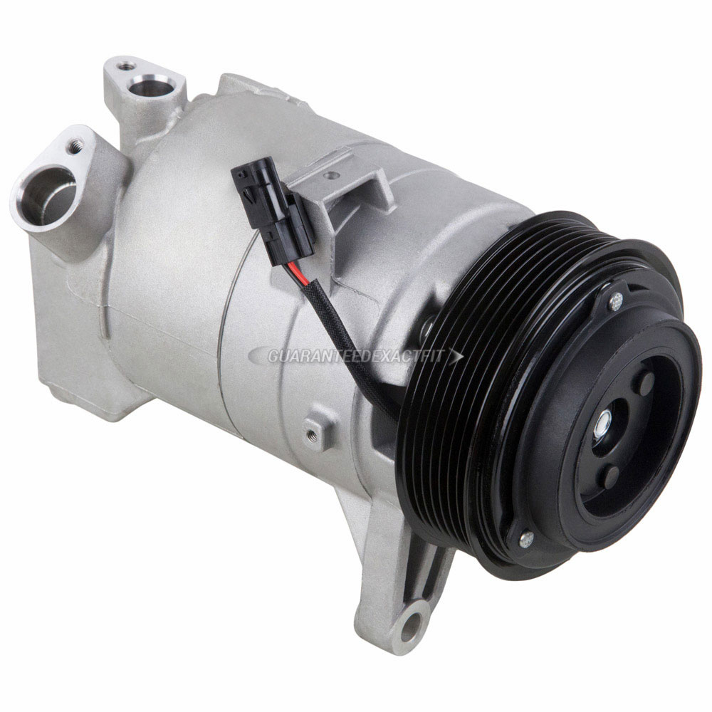 2020 infiniti QX60 A/C Compressor and Components Kit All Models 61-93933-r2