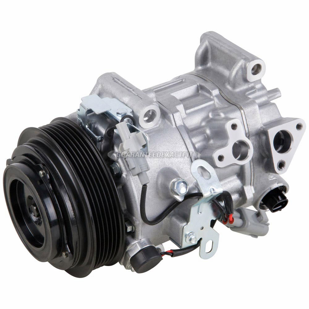 2015 Toyota RAV4 A/C Compressor Excl. Electric - FWD - Japan Built 60 ...