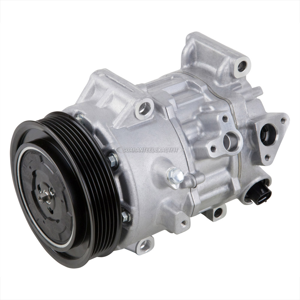 2013 Toyota RAV4 A/C Compressor Excl. Electric - AWD - North American ...