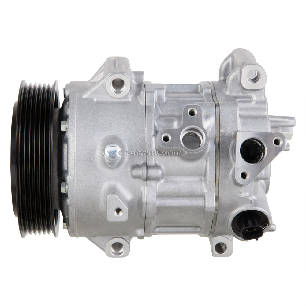 2013 toyota RAV4 A/C Compressor Excl. Electric - AWD - North American ...