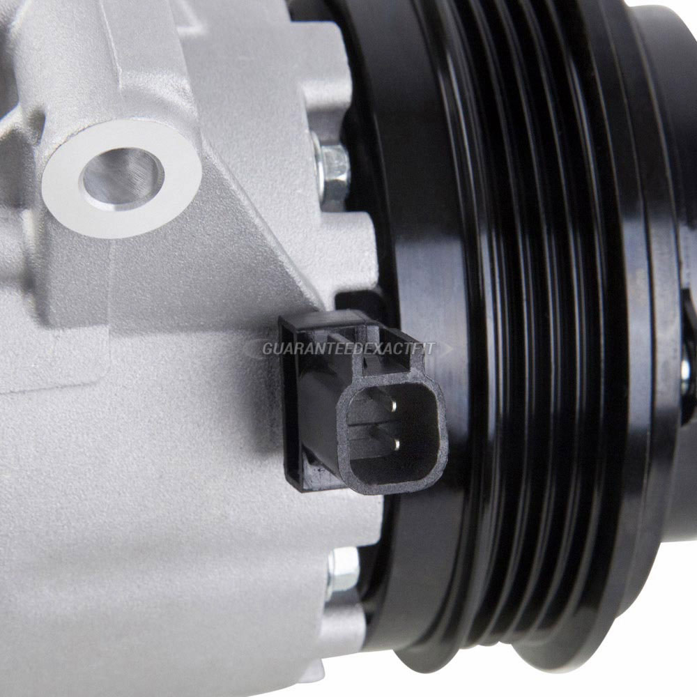 2015 ford Focus A/C Compressor 2.0L Engine - Turbocharged - GAS ...