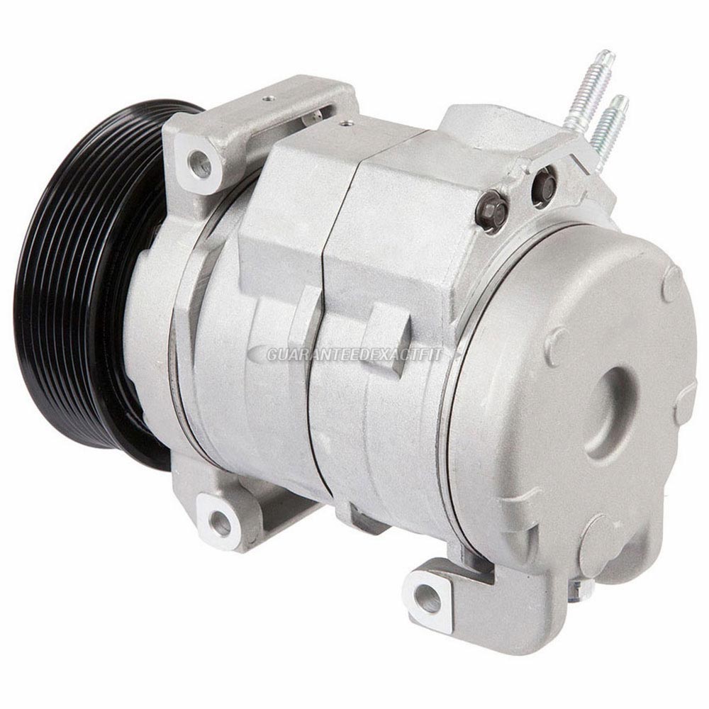2018 dodge Ram Trucks A/C Compressor 2500 - 6.7L Eng. 60-03421-nc