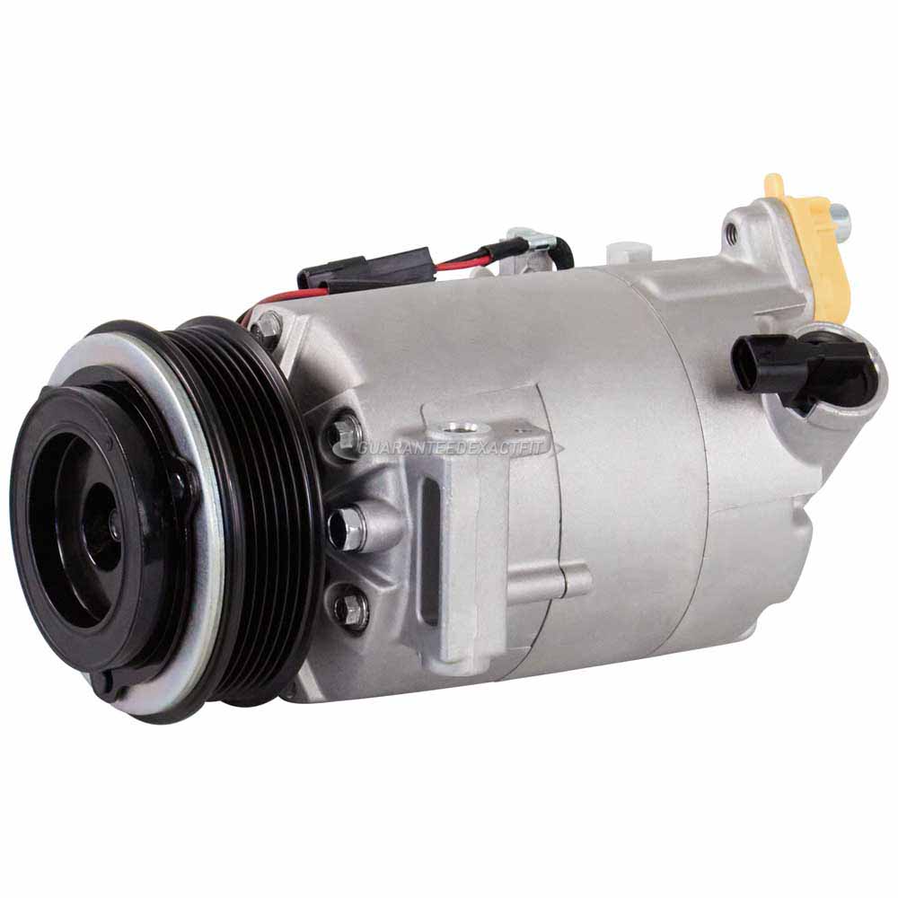 2015 Ford Fiesta A/C Compressor and Components Kit 1.0L Engine 60-82927-RK