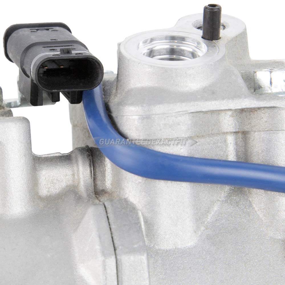 2014 Mercedes Benz E63 AMG S A/C Compressor 5.5L Engine - 6 Groove ...