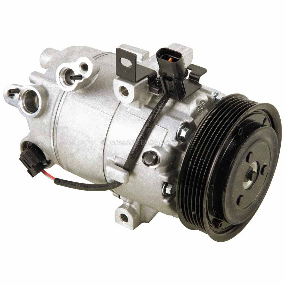 2014 Hyundai Elantra A/C Compressor All Models 60-03929-QA