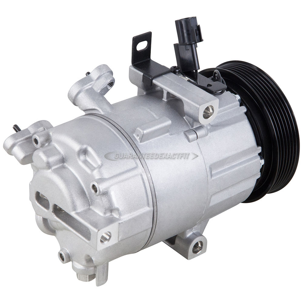 2017 Hyundai Elantra GT A/C Compressor w/ Manual Temperature Control 60 ...