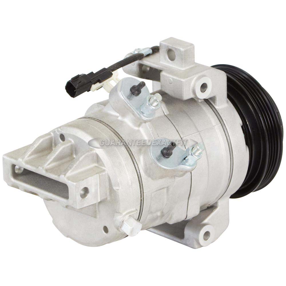 2017 Ford Mustang A/C Compressor 3.7L Engine 60-04008-NA