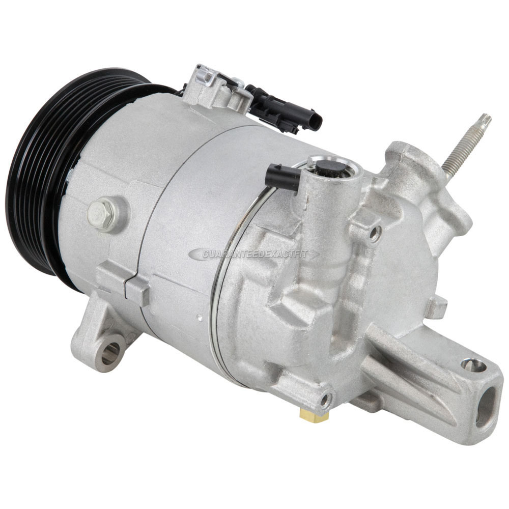 2016 Chevrolet Colorado A/C Compressor 3.6L Eng. 60-04037-NA