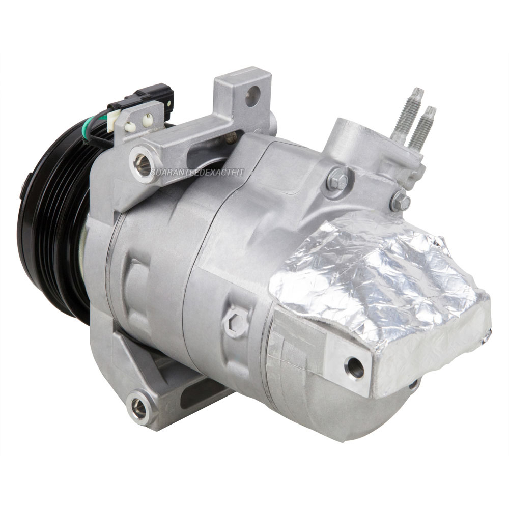 2017 ford F Series Trucks A/C Compressor 3.5L Engine - w/o Ambient ...