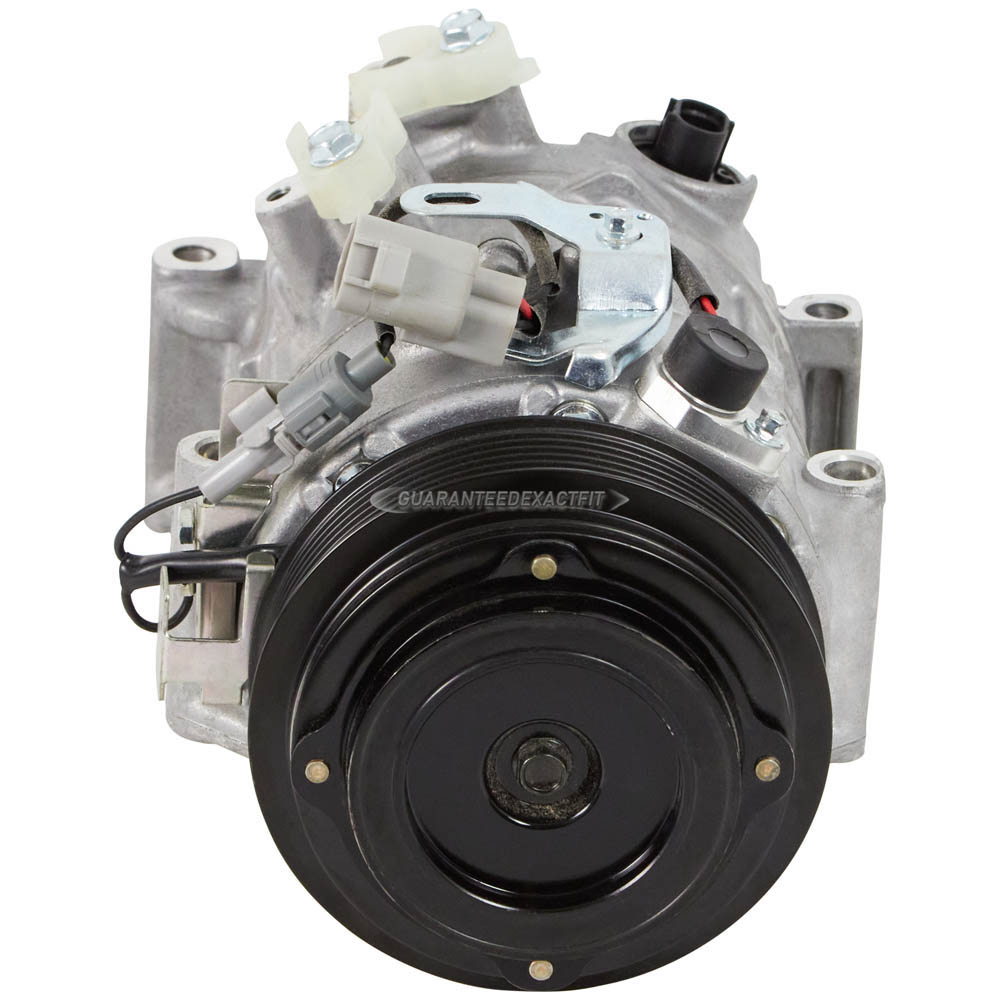 2019 toyota Sienna A/C Compressor 3.5L Engine - w/ 6 Groove Pulley - w ...