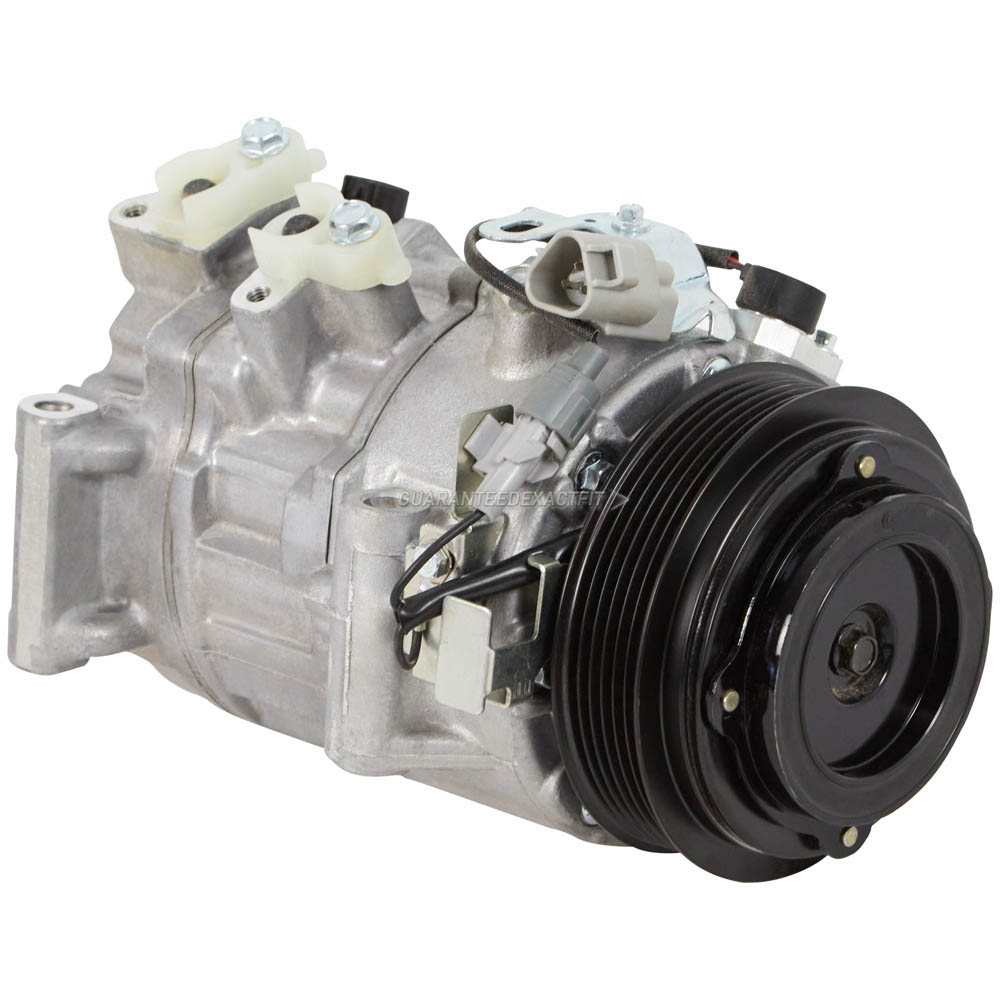 2019 toyota Sienna A/C Compressor 3.5L Engine - w/ 6 Groove Pulley - w ...