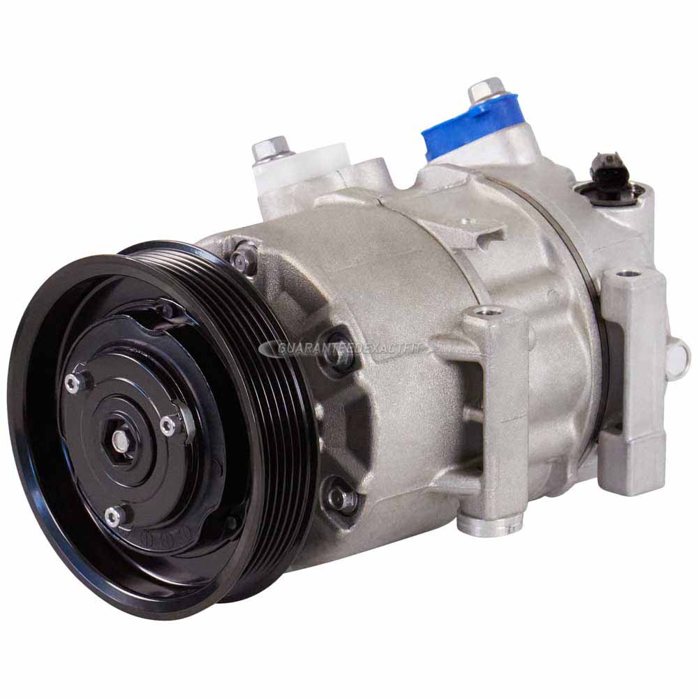 2019 Kia Sportage A/C Compressor All Models 61-03486-NC