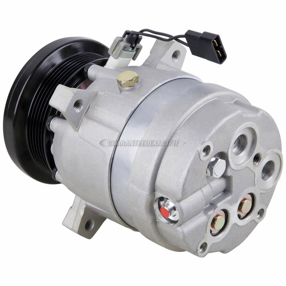 1988 Pontiac 6000 A/C Compressor 2.5L R 60-00870-NA