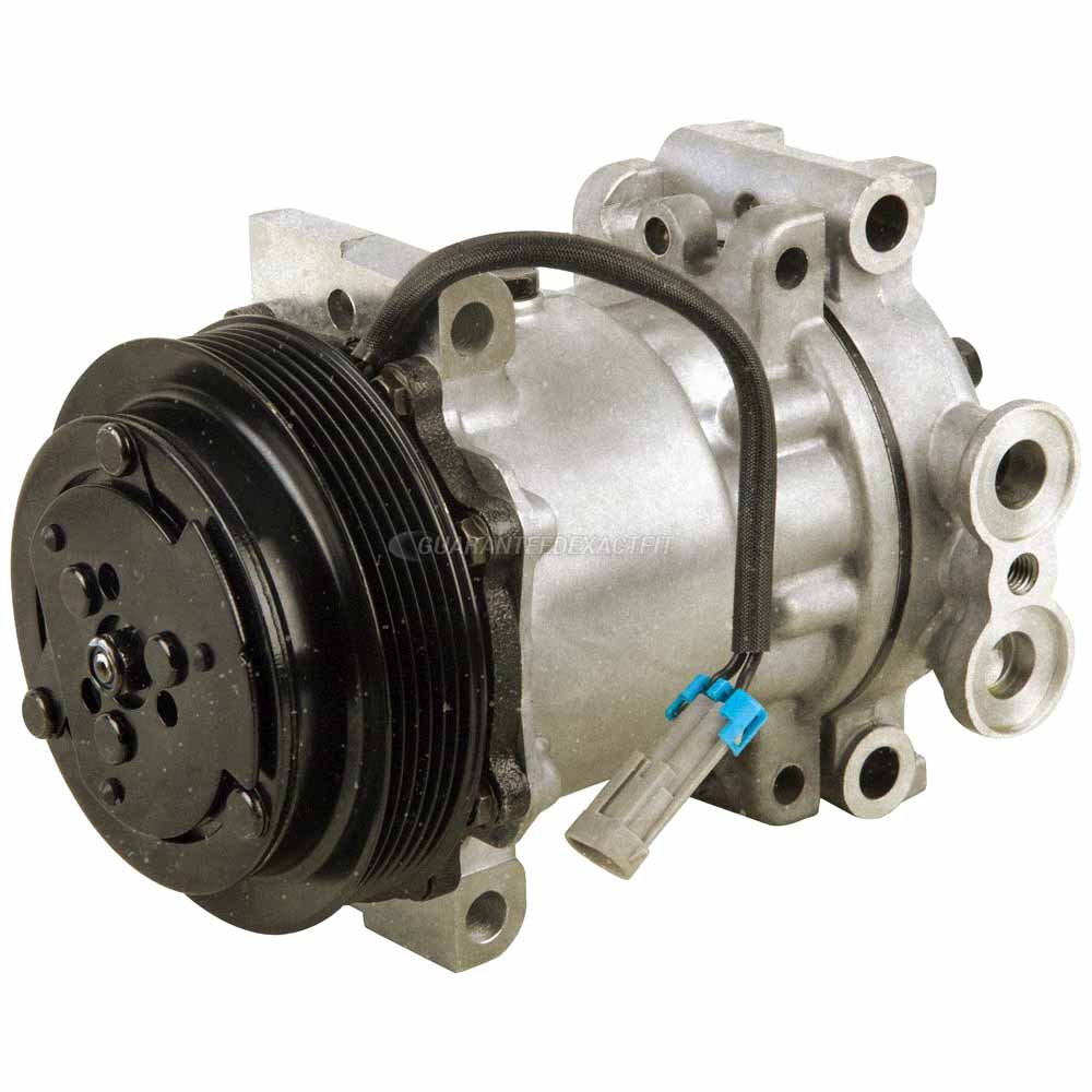 1997 chevrolet Pick-up Truck A/C Compressor All Models 60-00894-qa