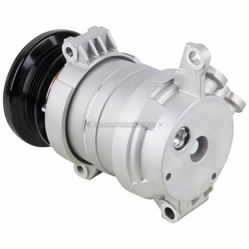 2000 GMC Sierra A/C Compressor 4.8L, 5.3L, 6.0L, or 8.1L Engine - with ...
