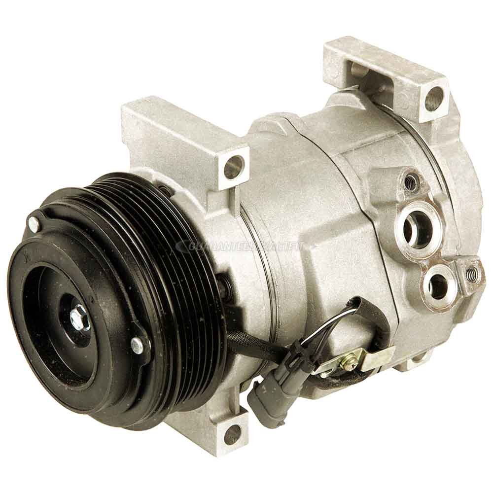 2004 Chevrolet Silverado A/C Compressor Silverado 1500 - 4.3L Engine 60 ...